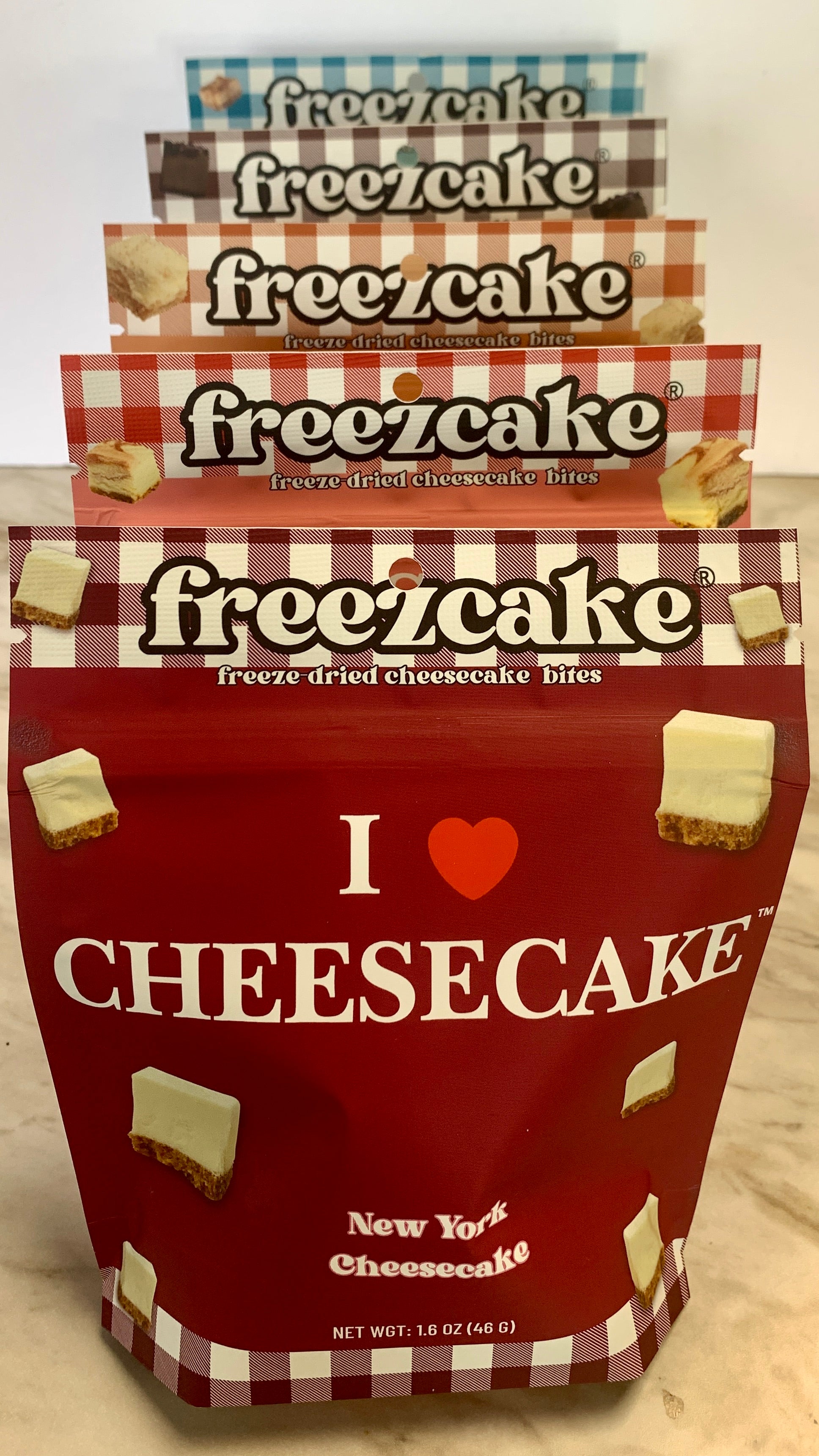 Freezcake: Freeze-Dried Cheesecake Bites, Yummy Bites of Cheesecake ...